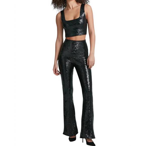 Commando | Pants & Jumpsuits | New Commando Sequin Flare Legging Pants ...